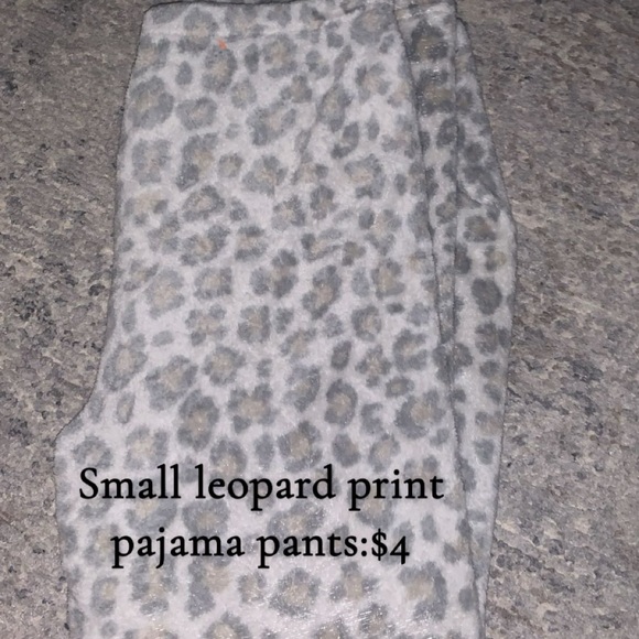 Pajamas | Leopard Print Kids Pajama Pants | Poshmark